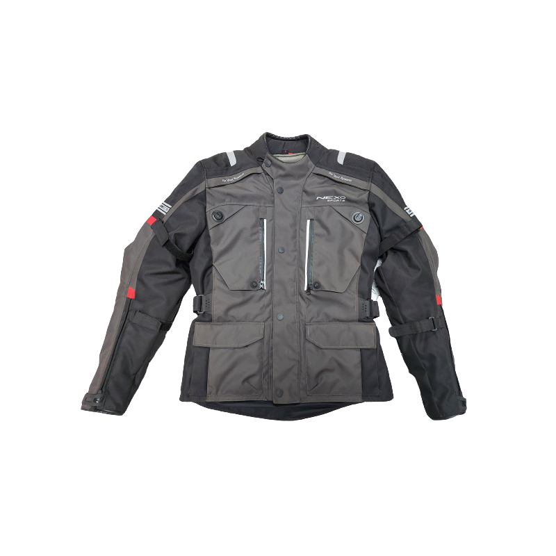 Nexo Stark Adventure Black/Dark Grey M – CIT Moto Online Shop